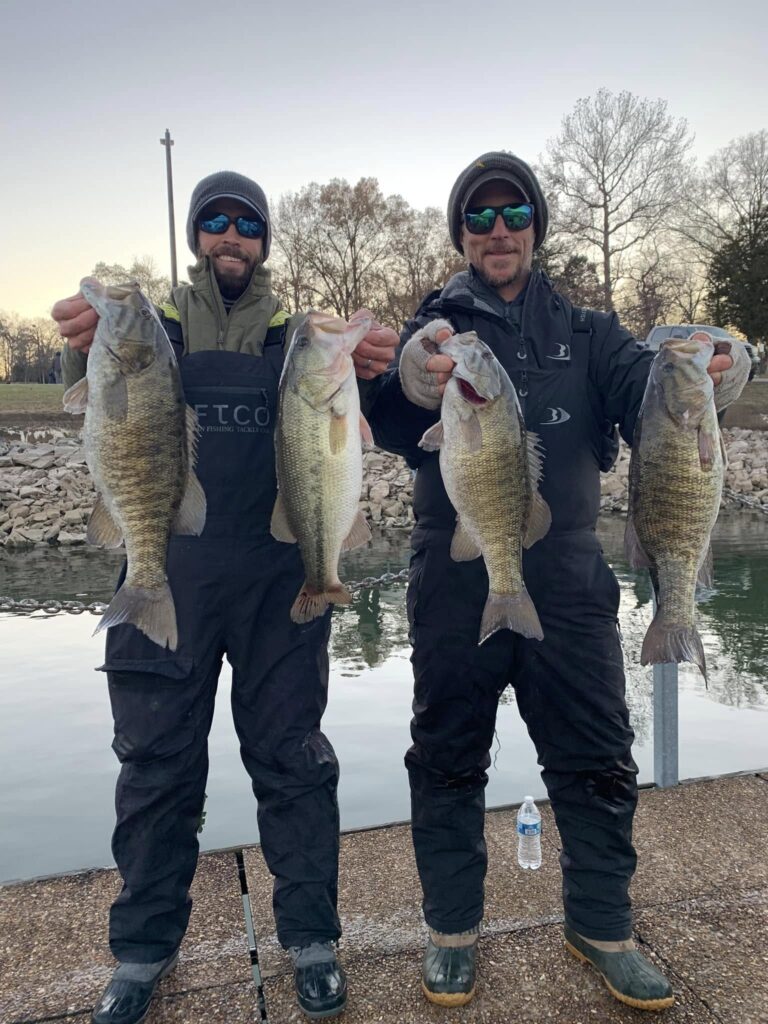 Alabama Bass Trail 100 Lake Guntersville with Justin Bussey and Ben ...