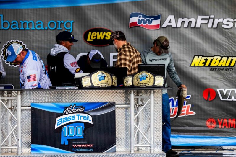 Alabama Bass Trail 100 Series Unveils Powerhouse 2026 Angler Lineup ...