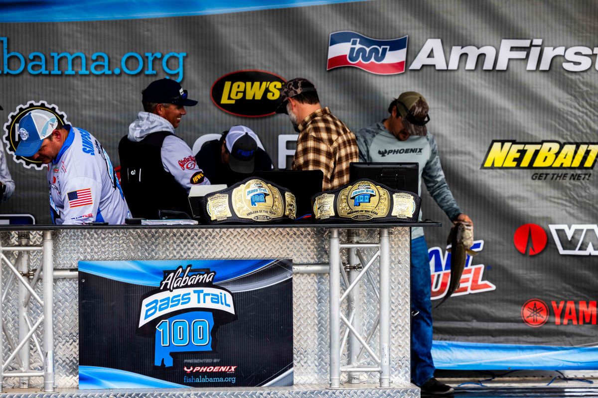 Alabama Bass Trail 100 Series Unveils Powerhouse 2026 Angler Lineup ...