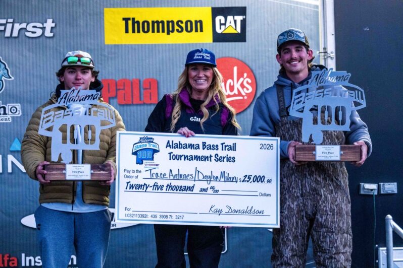 Fog, Cold, and Commitment Define Smith Lake ABT 100 Event - Alabama ...